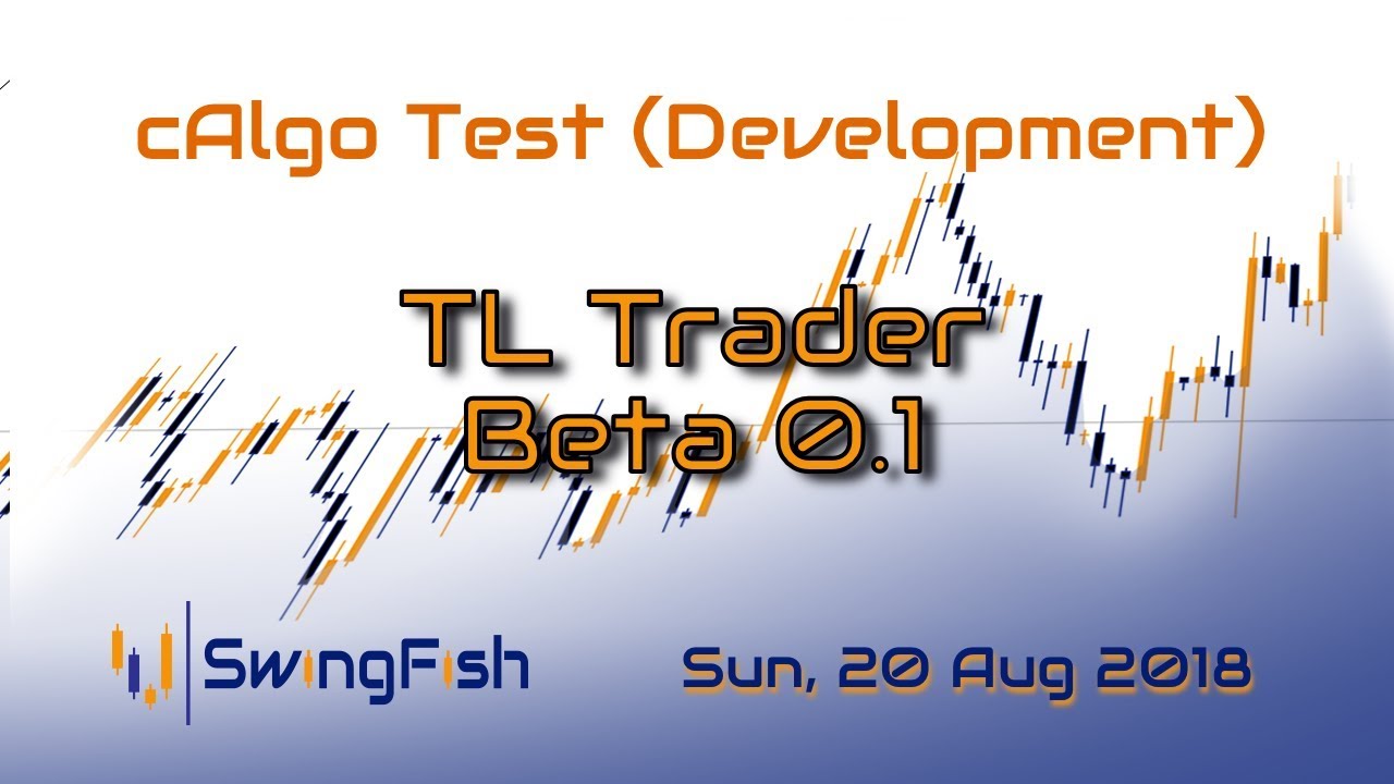 Testing Ctrader Robot Tl Trader 01 Youtube