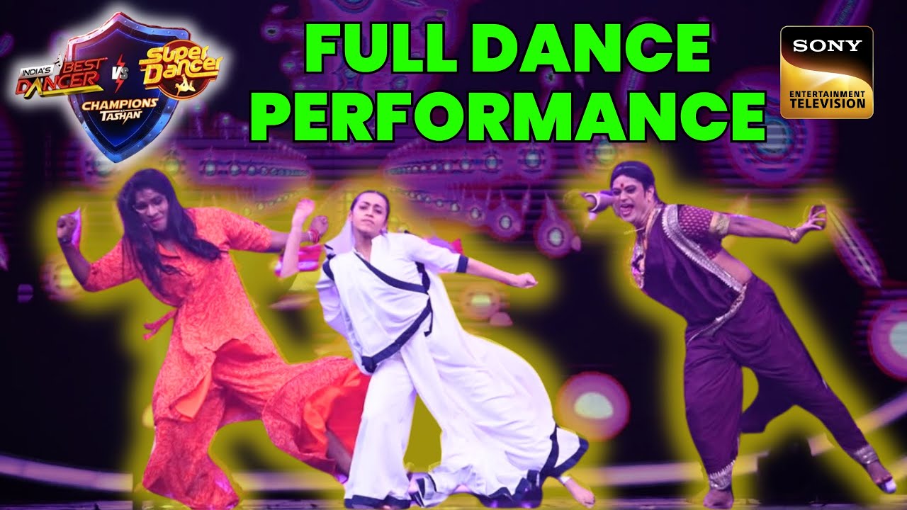 Full Dance Performance | IBD vs SD | Aniket Chauhan - YouTube