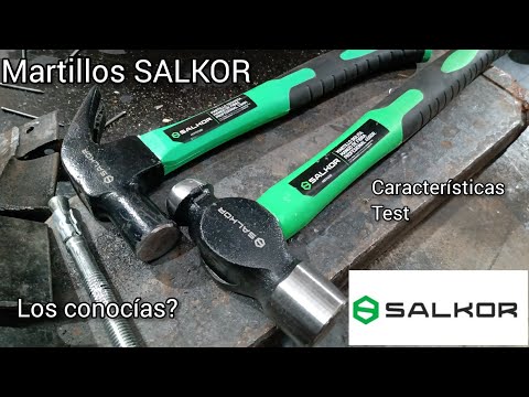 Martillos SALKOR . Hammer salkor. economic TOOLS