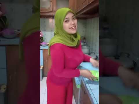hijab live mamy musry cantik gunung gede | hijab style mempesona