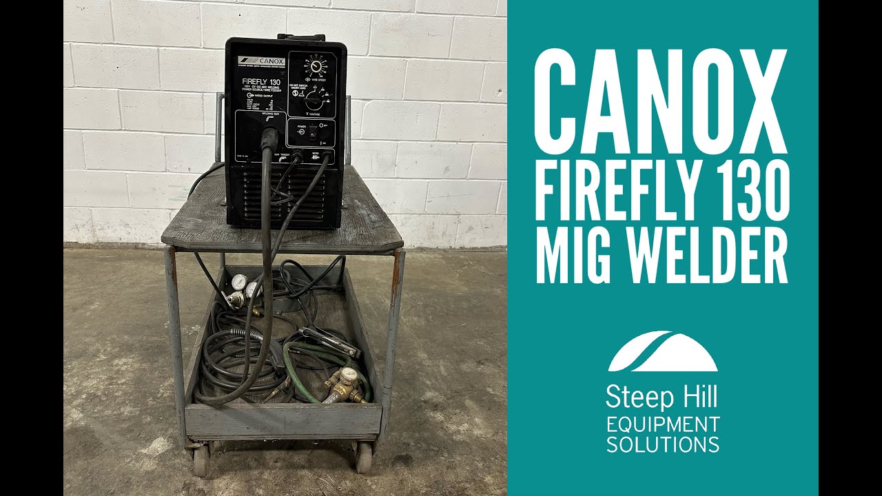 CANOX Firefly 130 (4603) - YouTube