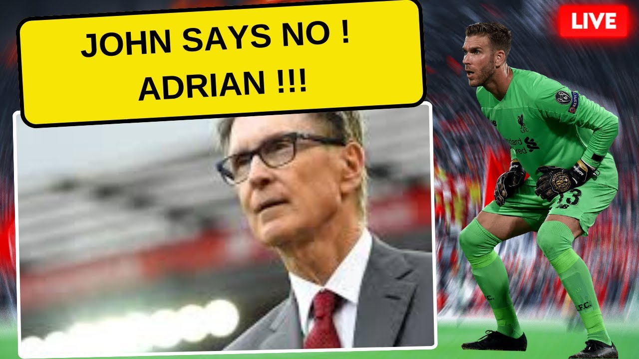 JOHN SAYS NO ! ADRIAN SET TO GO ? LOANS WITH INTEREST ! - YouTube