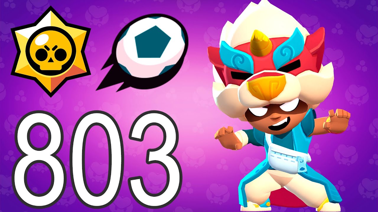 Brawl Stars - Gameplay Walkthrough Part 803 - Nian Nita - Brawl Ball ...