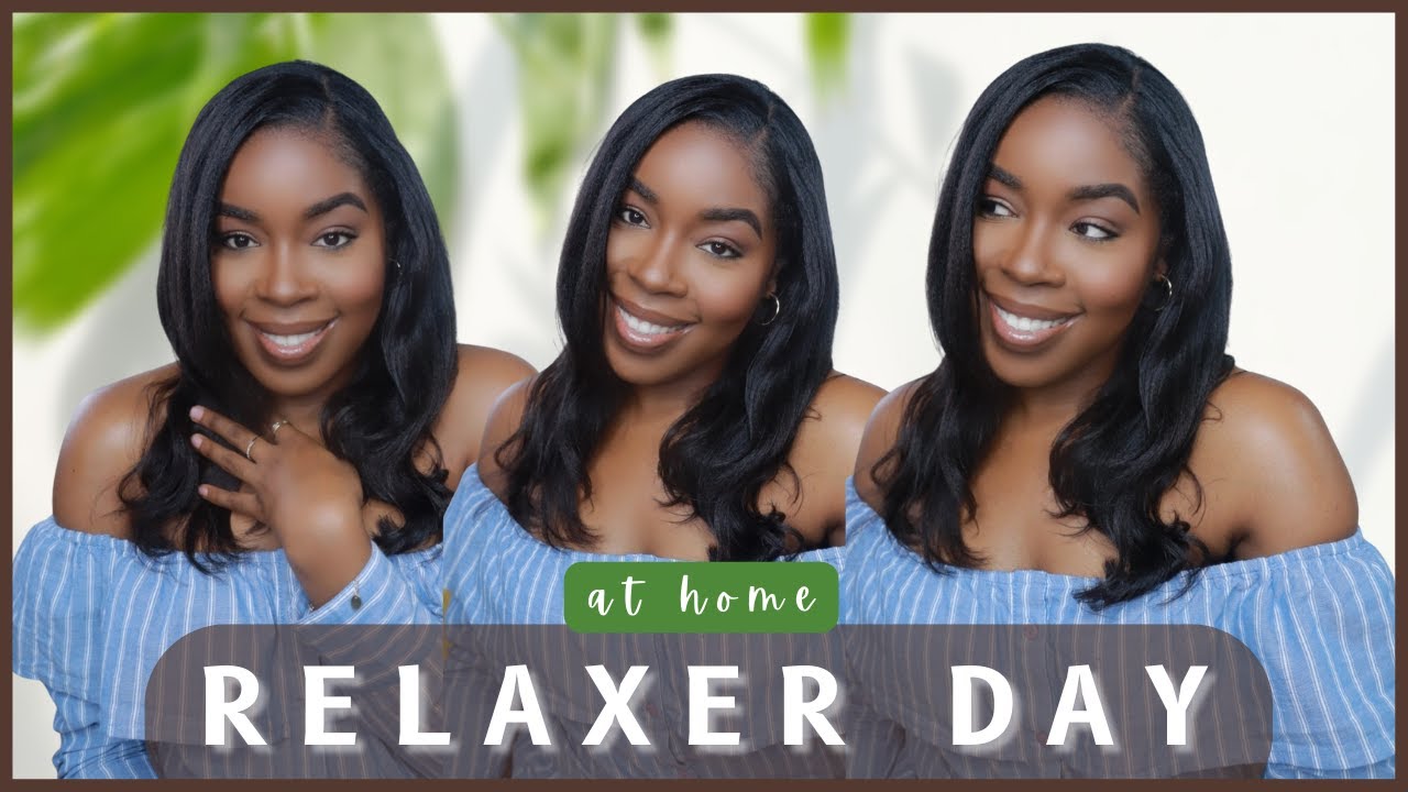 RELAXER UPDATE | First time relaxing at home | DenaJ - YouTube