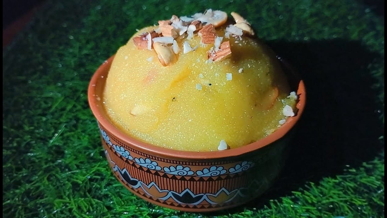 Rava kesari recipe | Kesari bath recipe | how to make Kesari bath ...