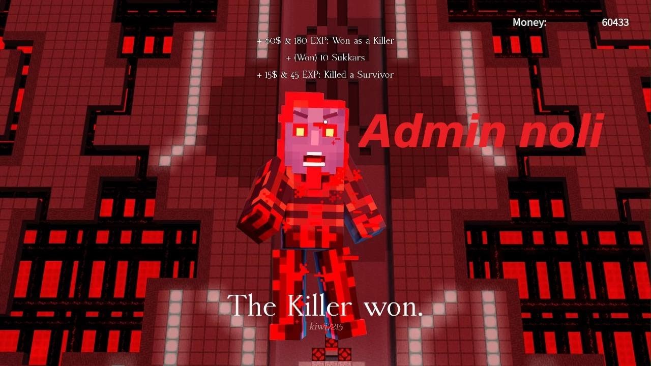 I finally got Admin noli skin - YouTube