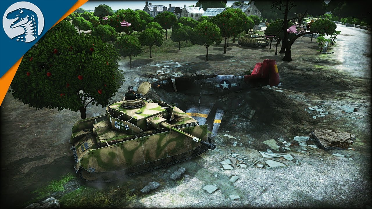 INSANE SAVING PRIVATE RYAN BRIDGE DEFENSE | Steel Division: Normandy 44 ...