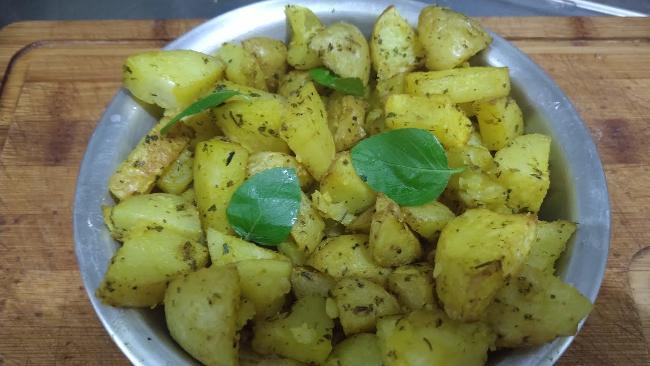 Batatas coradas na Airfryer - YouTube