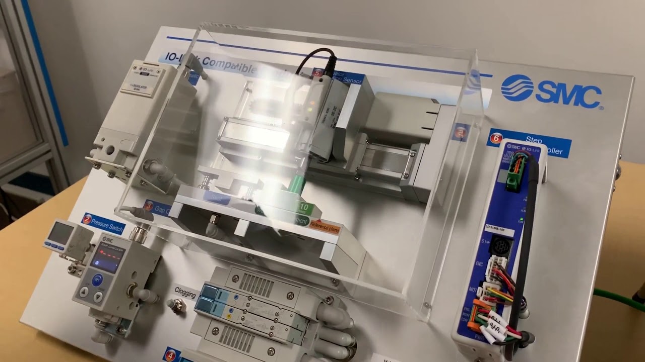 SMC's compatible IO Link Products - YouTube
