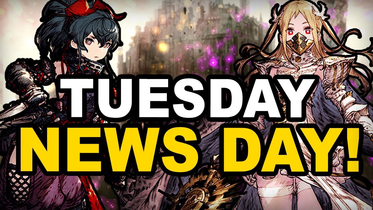Tuesday Newsday: NEW UNITS! 2X DROP! +MORE - YouTube