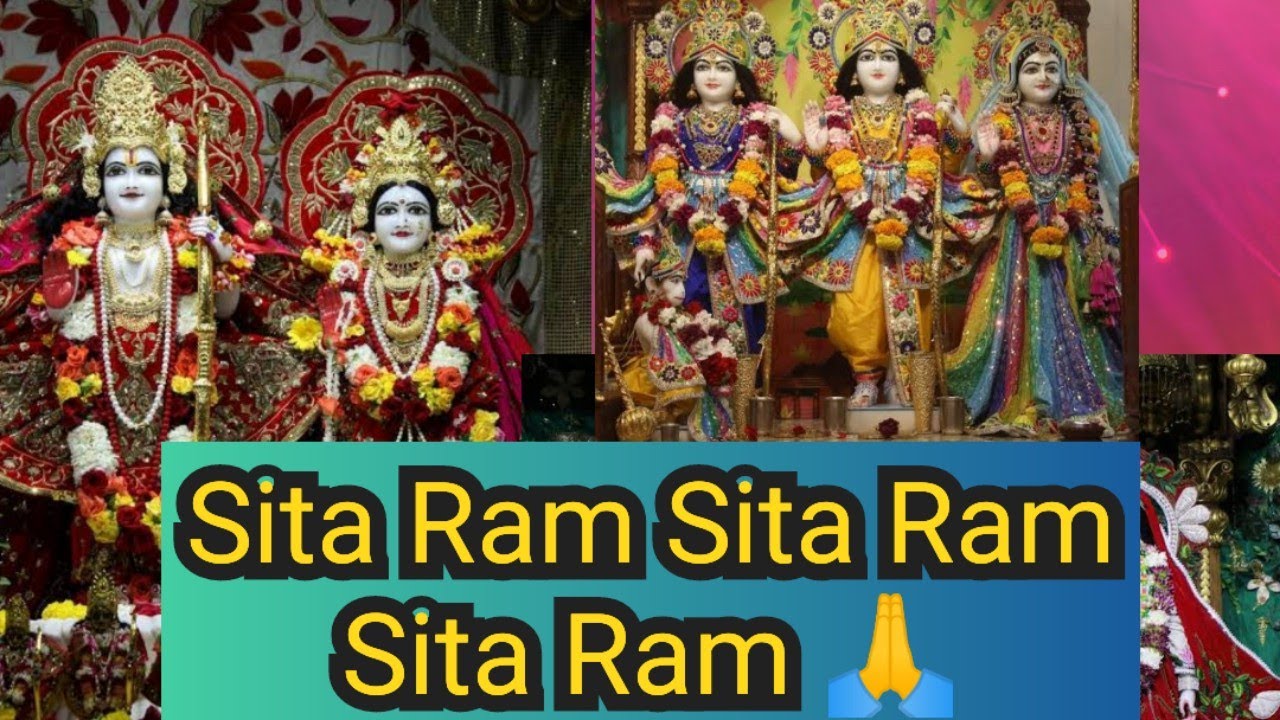 sita ram sita ram Live|| सीता राम जपने से सभी बिगड़े काम बन जाए 🙏🙏# ...