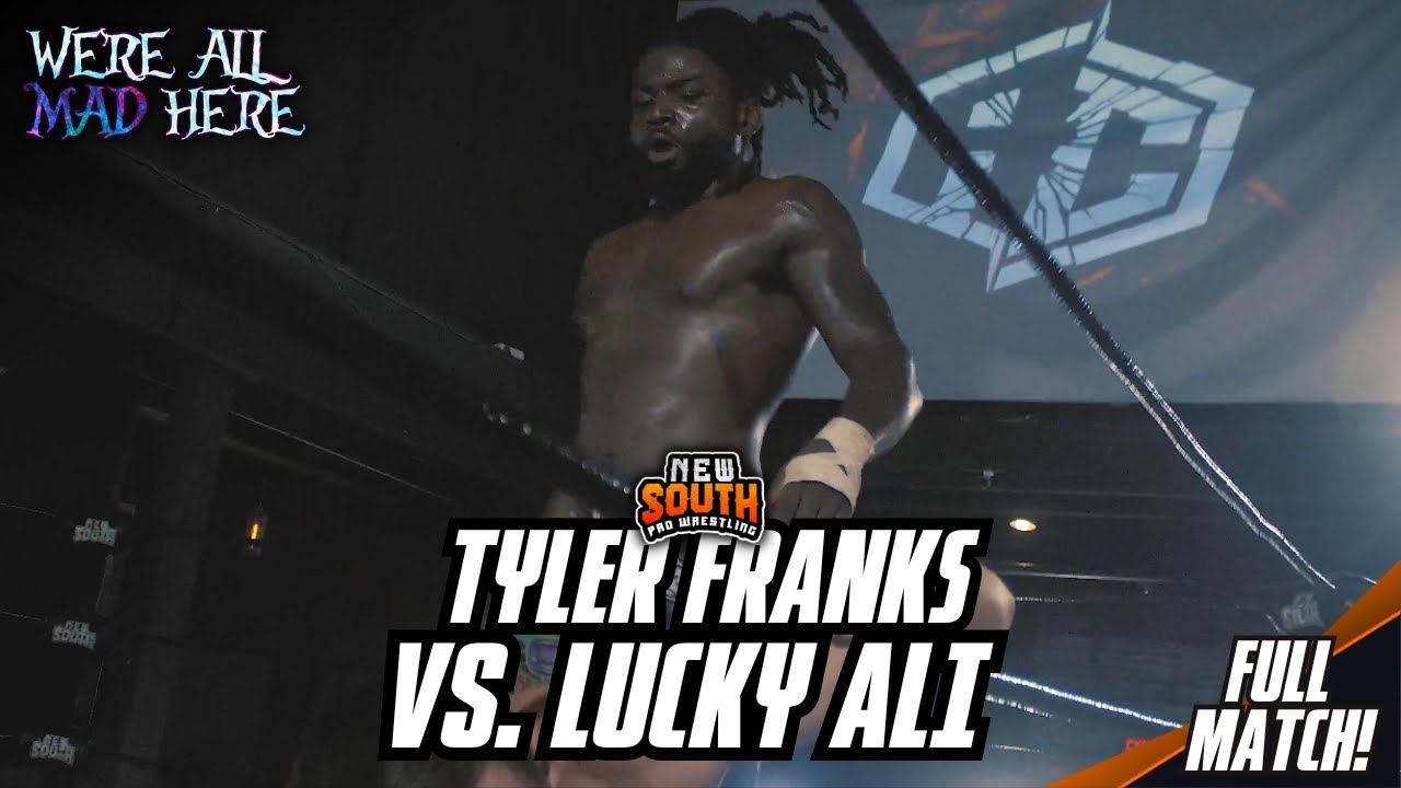 Lucky Ali vs Tyler Franks (FULL MATCH) - YouTube