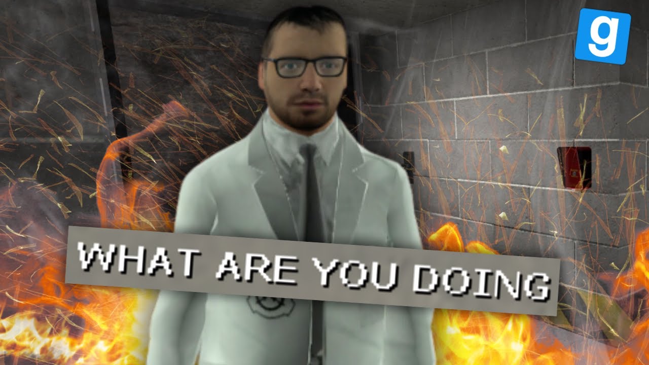 I Broke Every Rule In Gmod SCP RP - YouTube