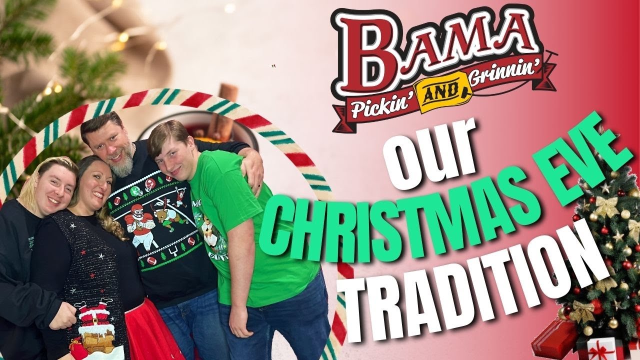 BAMA Christmas Eve Tradition - YouTube