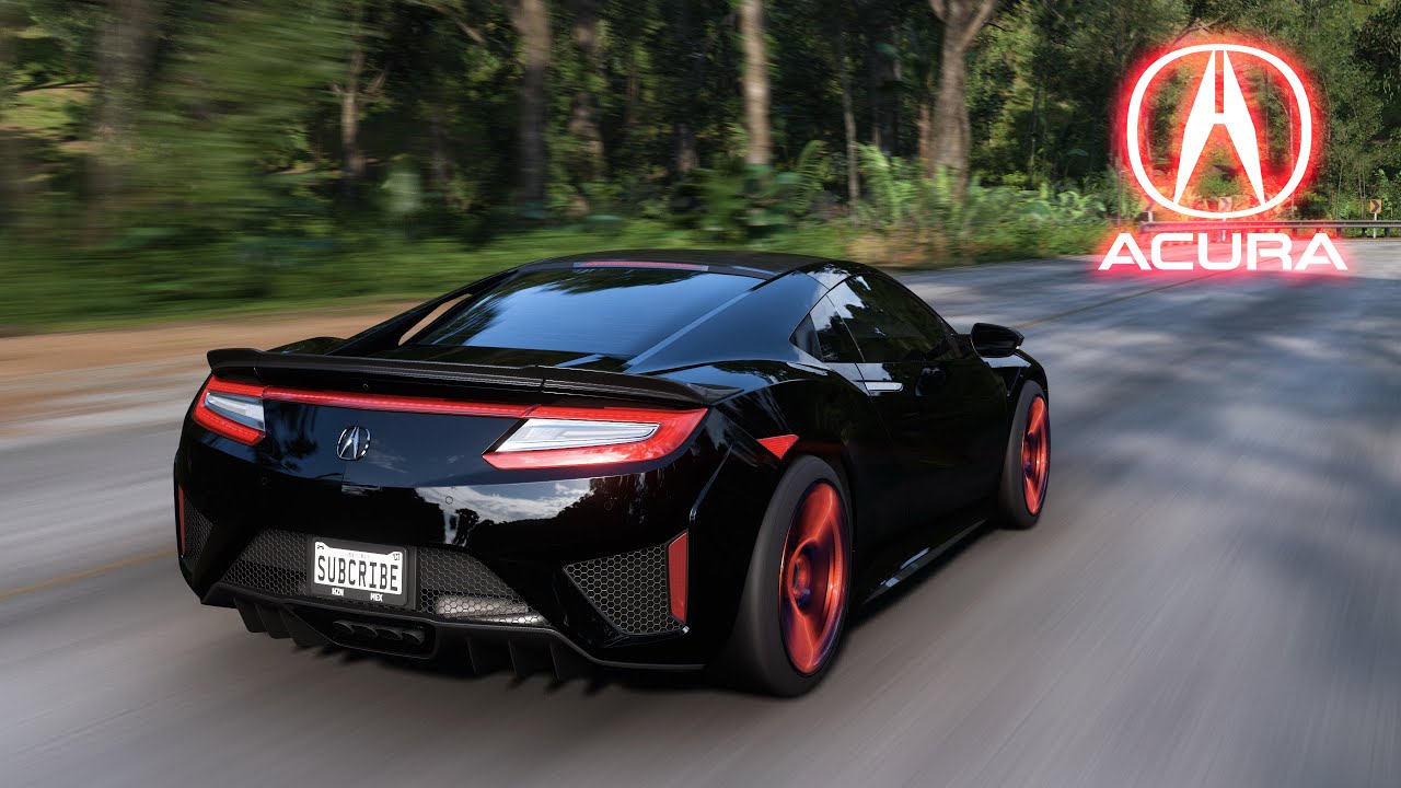 Acura NSX 2017 • 570 HP • Forza Horizon 5 Gameplay • RTX 4090 - YouTube