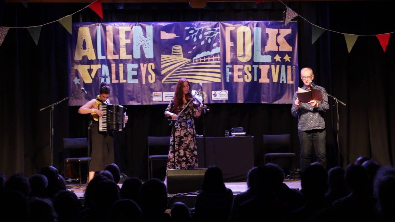 Kathryn Tickell, Amy Thatcher and David Almond - YouTube