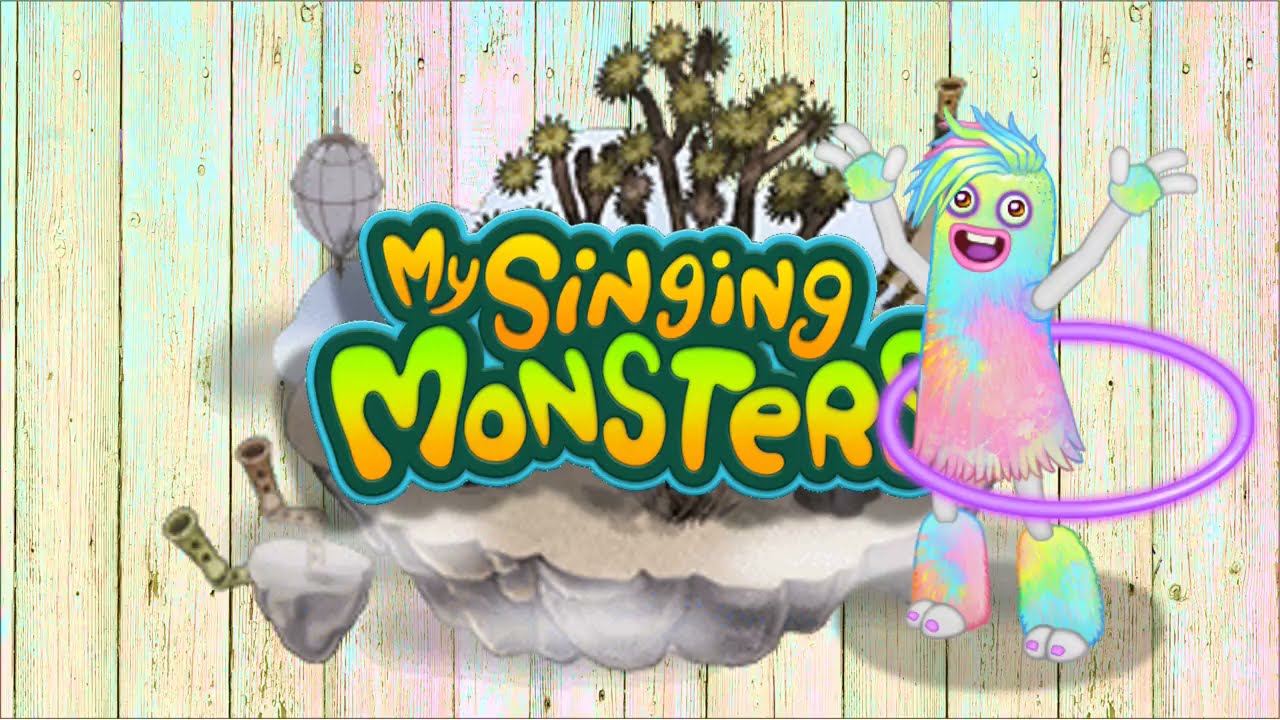 My Singing Monsters - Hula épico en la Isla de Aire | Epic hoola in Air ...