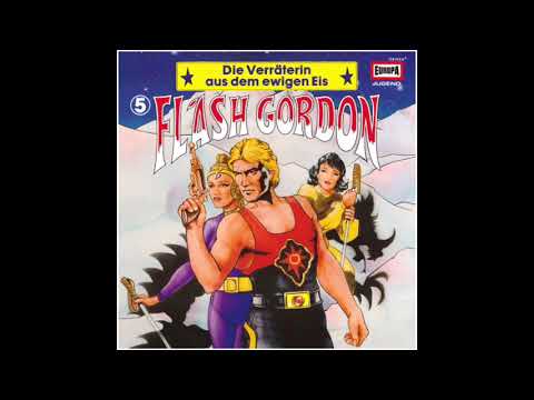 Flash Gordon Folge 5: Die Verräterin aus dem ewigen Eis (Hörspiel MC/LP)