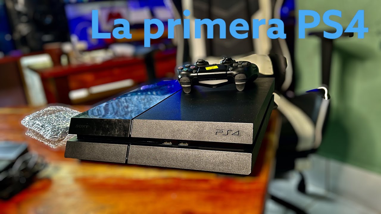 Esta es la PS4 Original, La primera en salir al mercado - YouTube