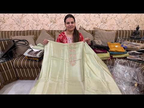 Ganga brand का giraffe silk, cotton 