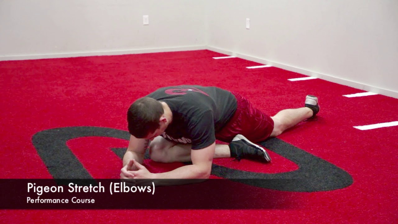 Pigeon Stretch - YouTube