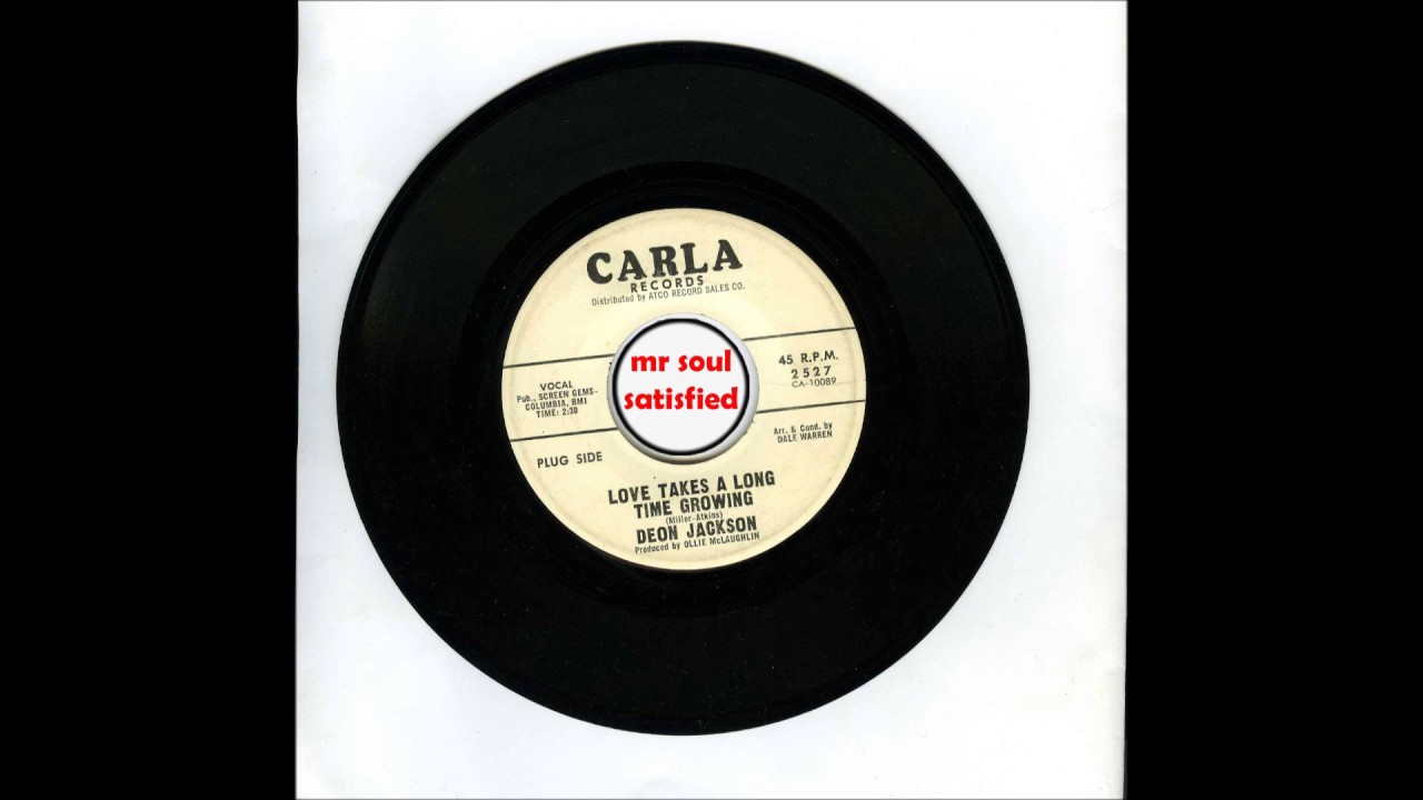 Deon Jackson - Love Takes A Long Time Growing - YouTube