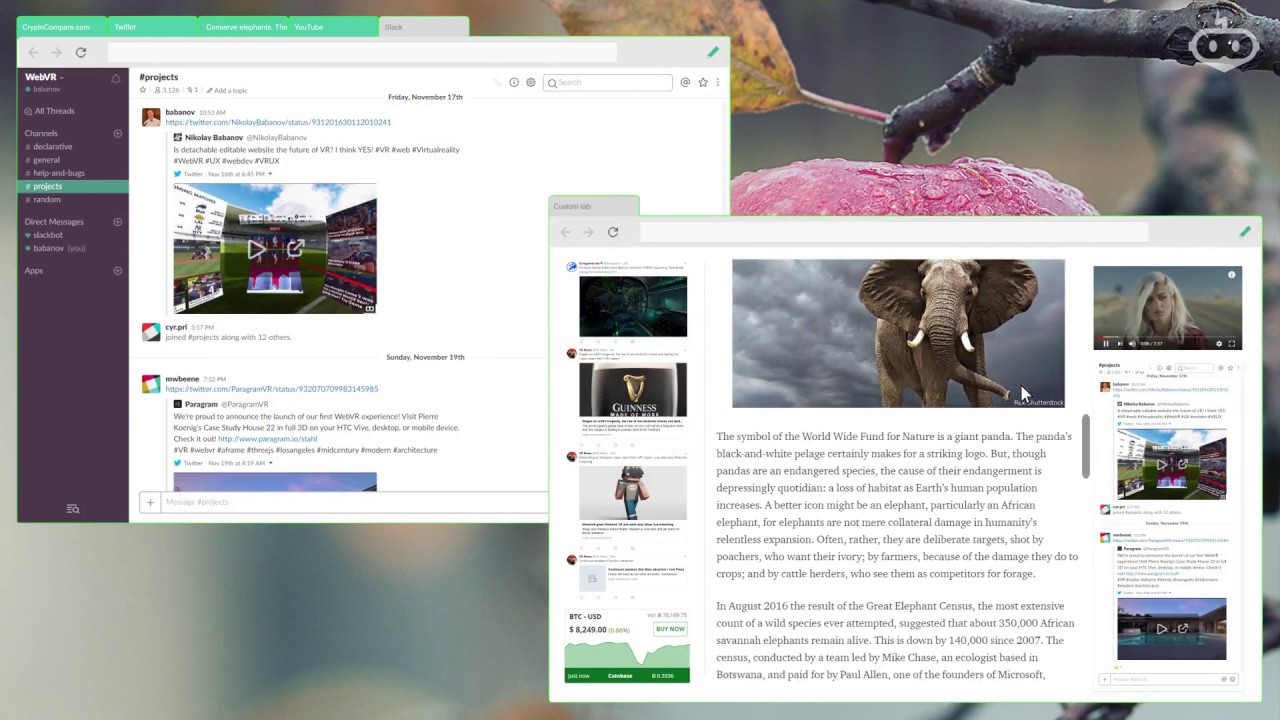 Browser UX: Creating custom tabs with the browser of the future - YouTube