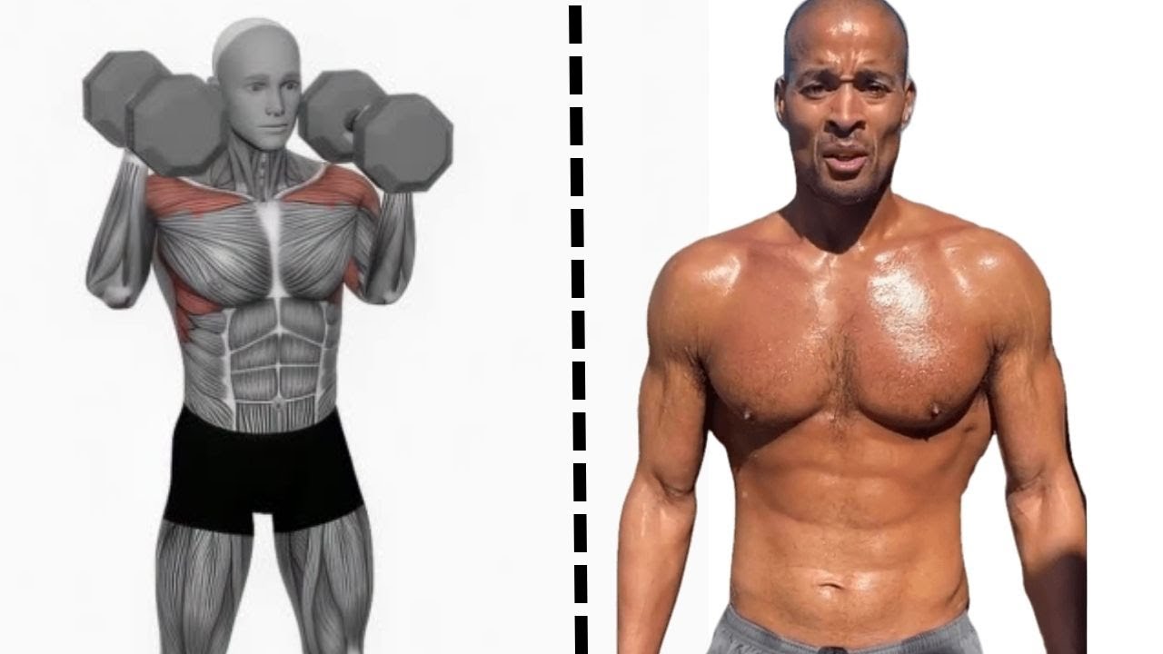 "The Real Beast David Goggins Shoulder Workout" - YouTube