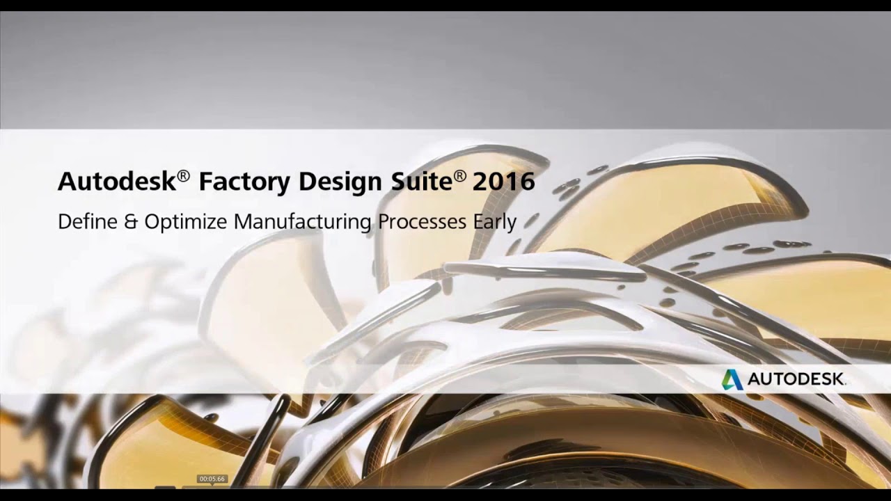 Spice up your Layouts with Autodesk Factory Design Utilities - YouTube