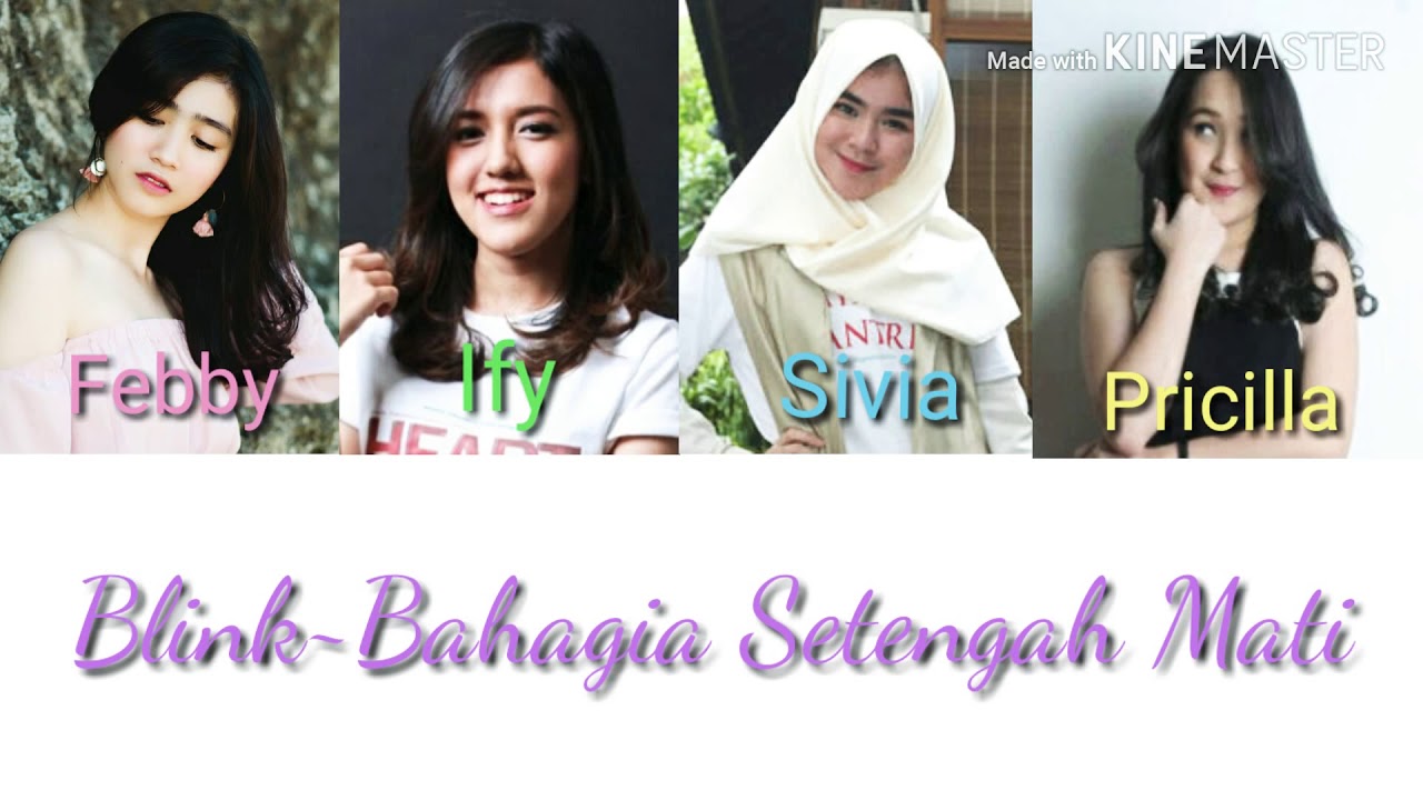 Blink~Bahagia Setengah Mati (Lyric color) sub English - YouTube Music