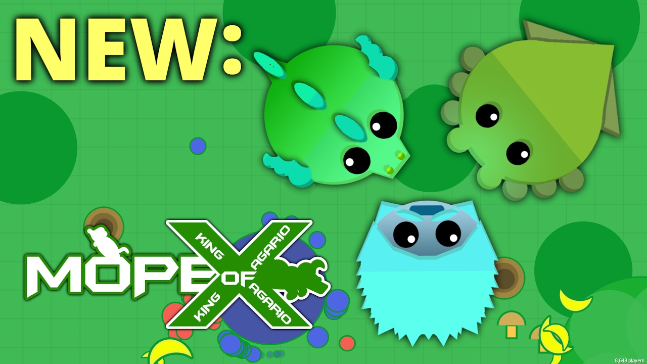 MOPE.IO // MOPEX GOT BETTER // SEE CLAN MEMBERS ON MAP - YouTube