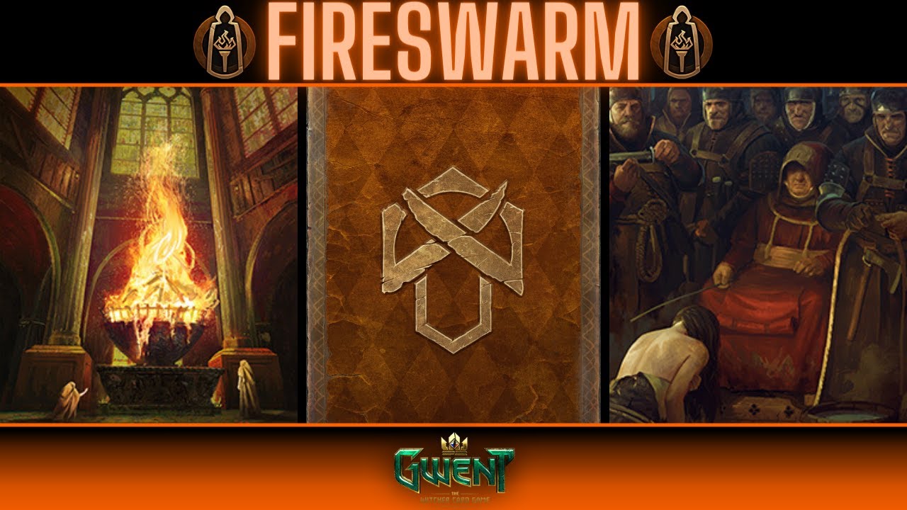 [GWENT] FIRESWORN SWARM | SYNDICATE CONGREGATION GAMEPLAY PATCH 10.12 ...