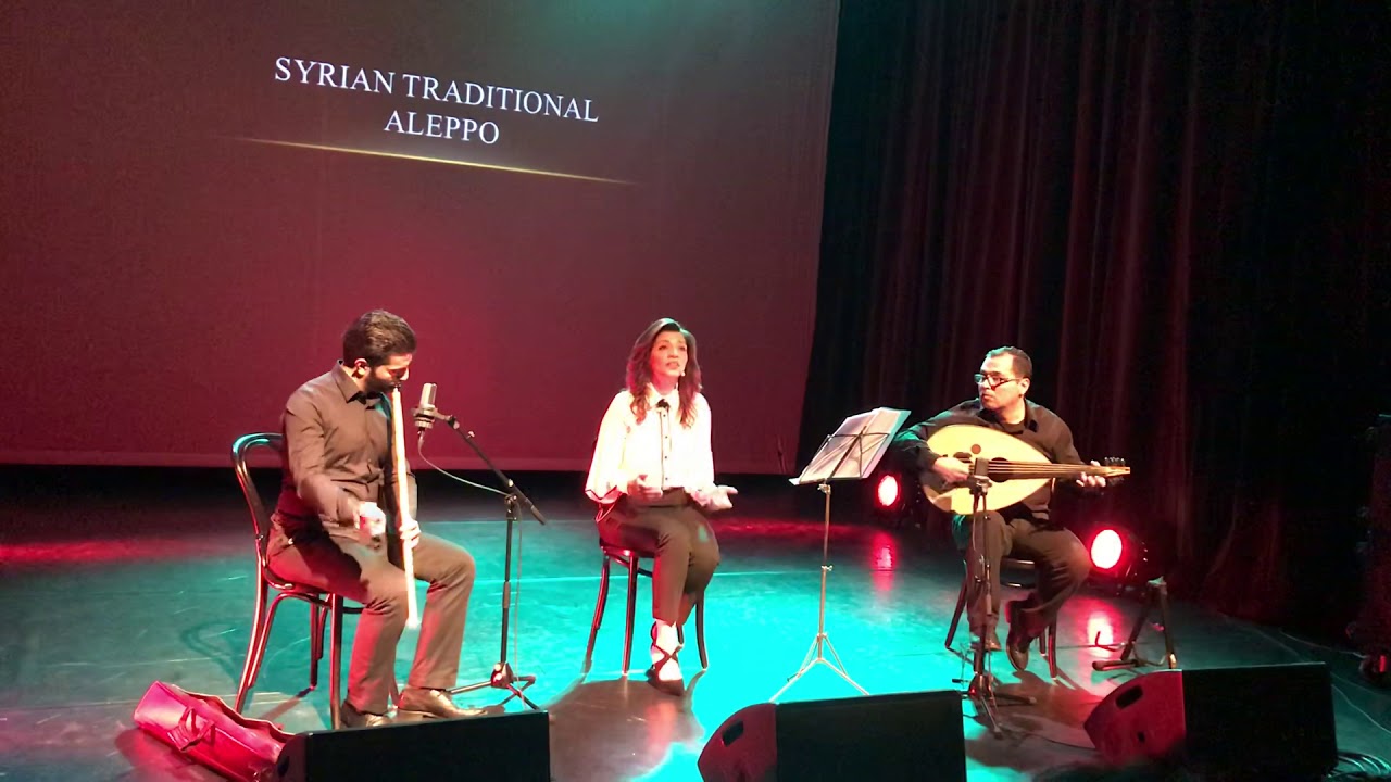 Sally Ghannoum - Syrian songs (concert Absence Arenberg schouwburg ...