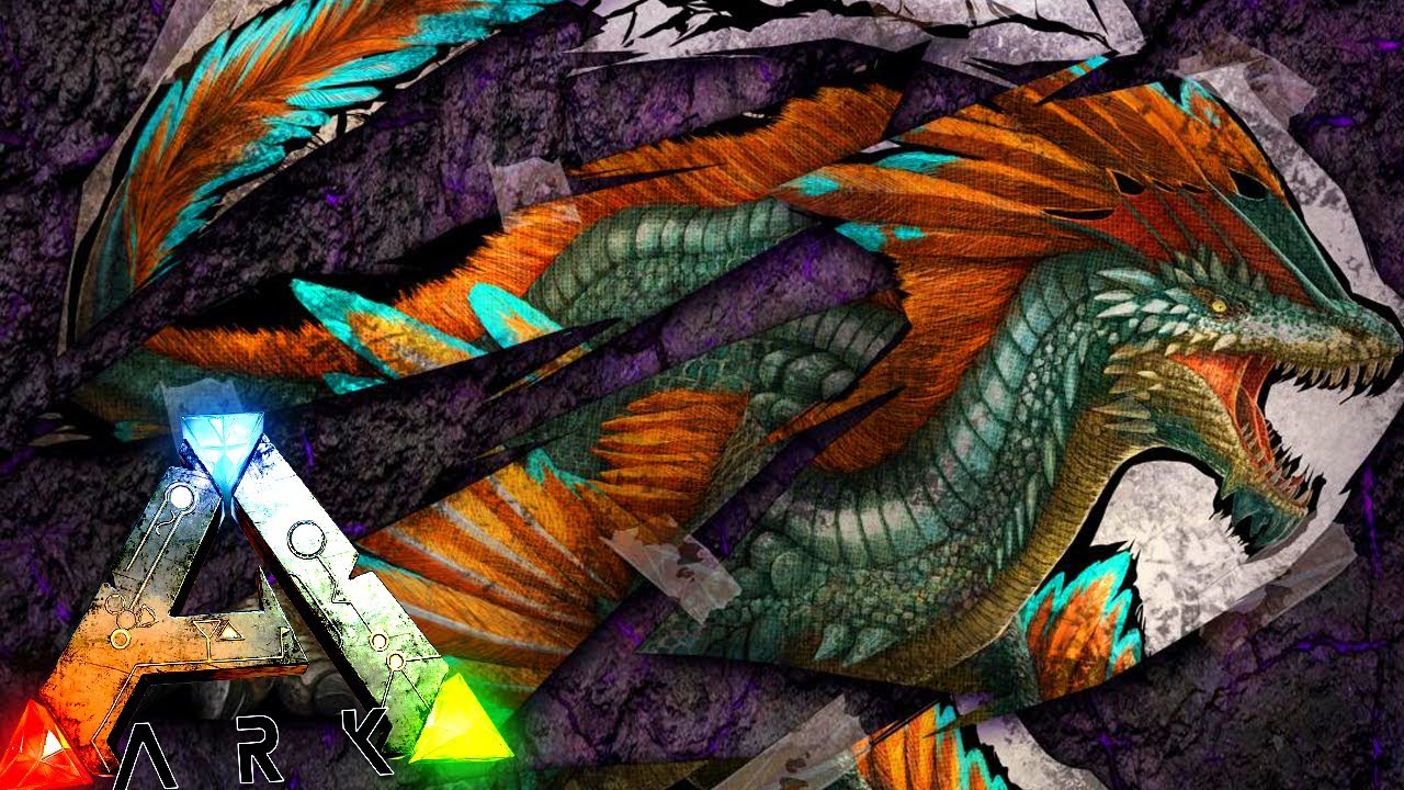 ARK ROCK DRAKE!! NUEVO DOSSIER REVELADO!! ABERRATION NUEVO DINO! Ark ...