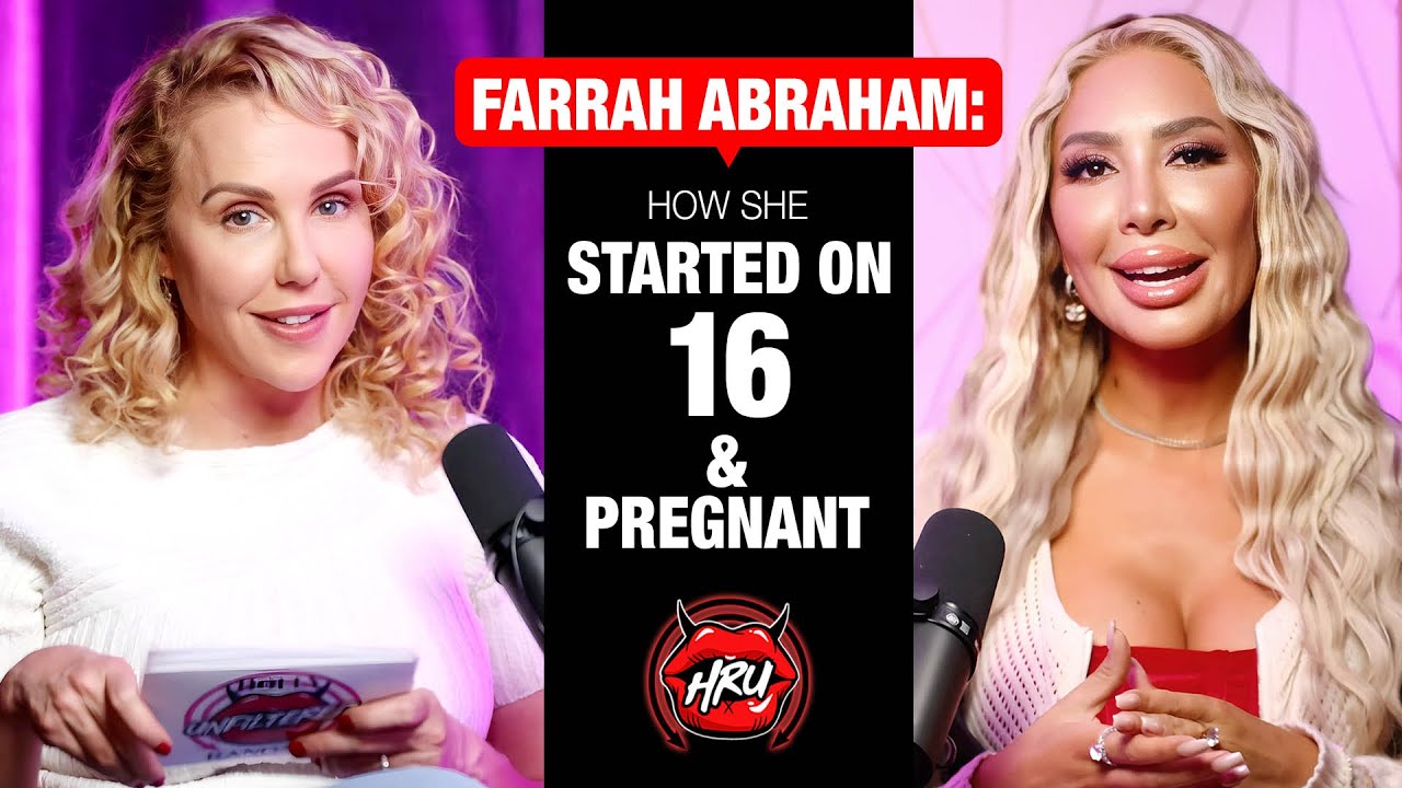 Farrah Abraham: How She Started On 16 & Pregnant - YouTube