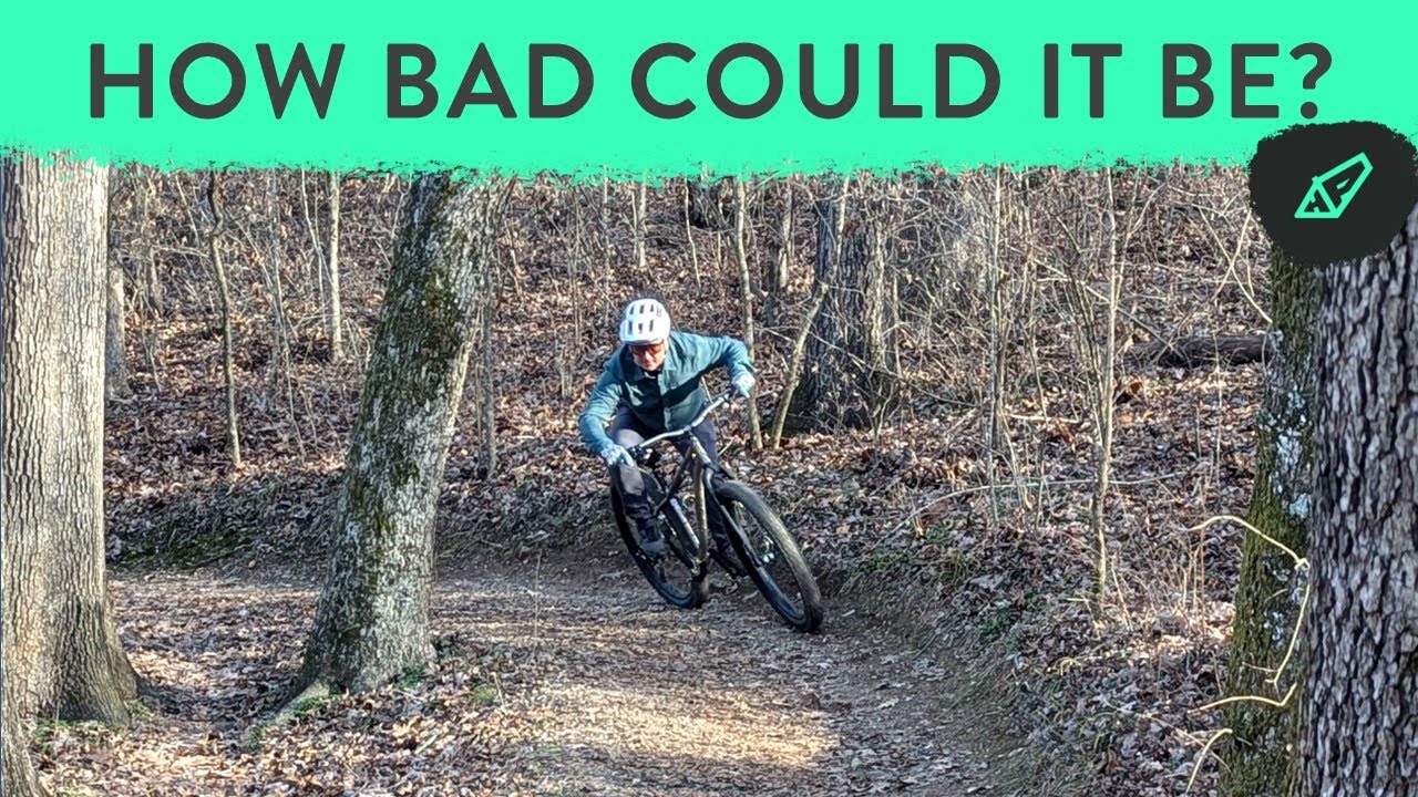 How Rough is a Rigid Hardtail on Singletrack? First Ride on My Winter ...