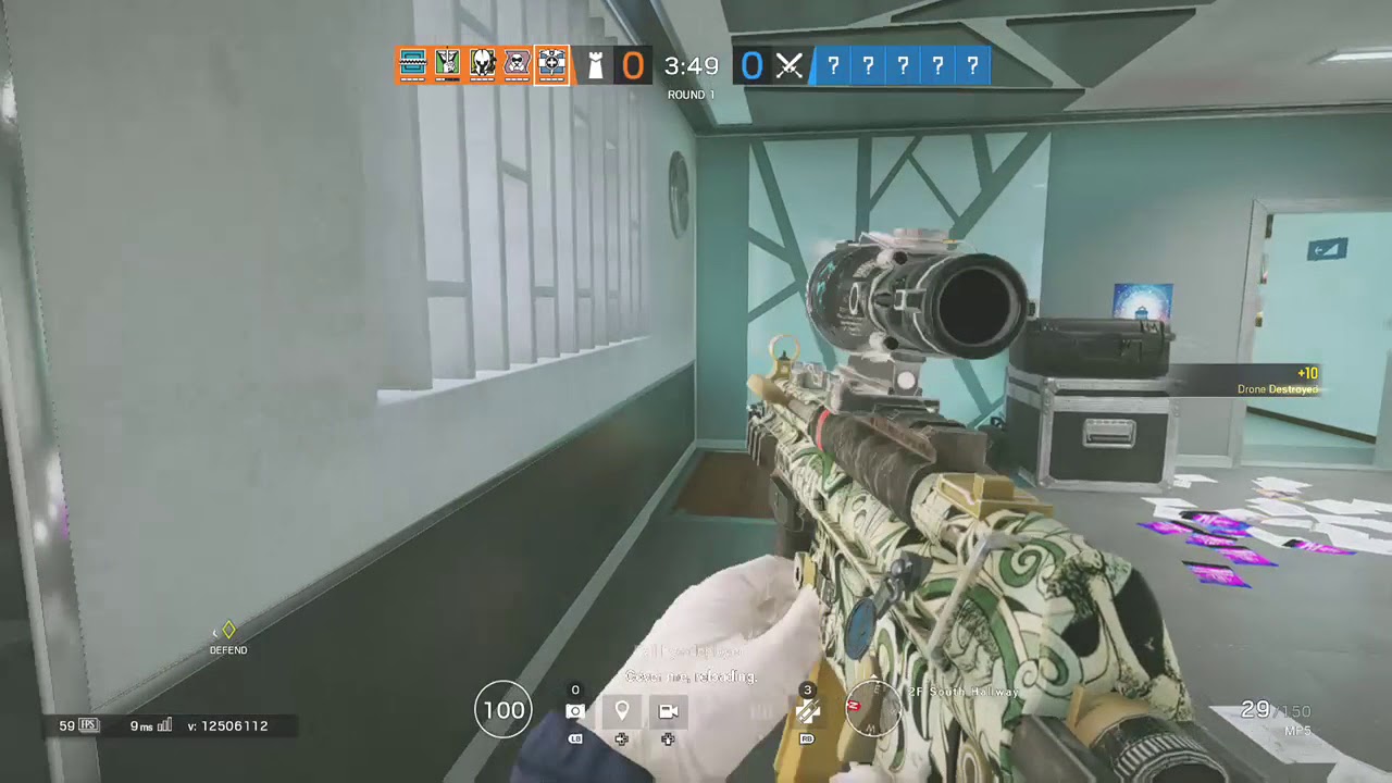 Rainbow Six Siege: Doc Spawn Peek - YouTube