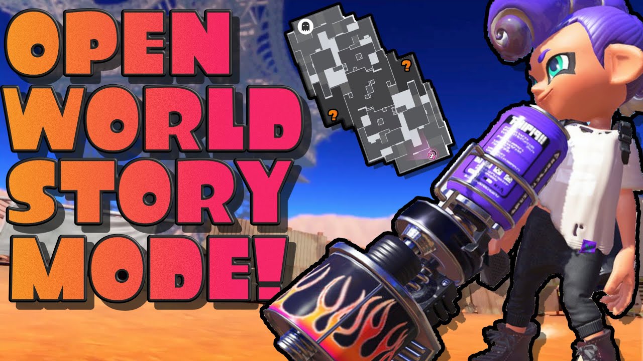 Will Splatoon 3 Story be Open World?! - YouTube