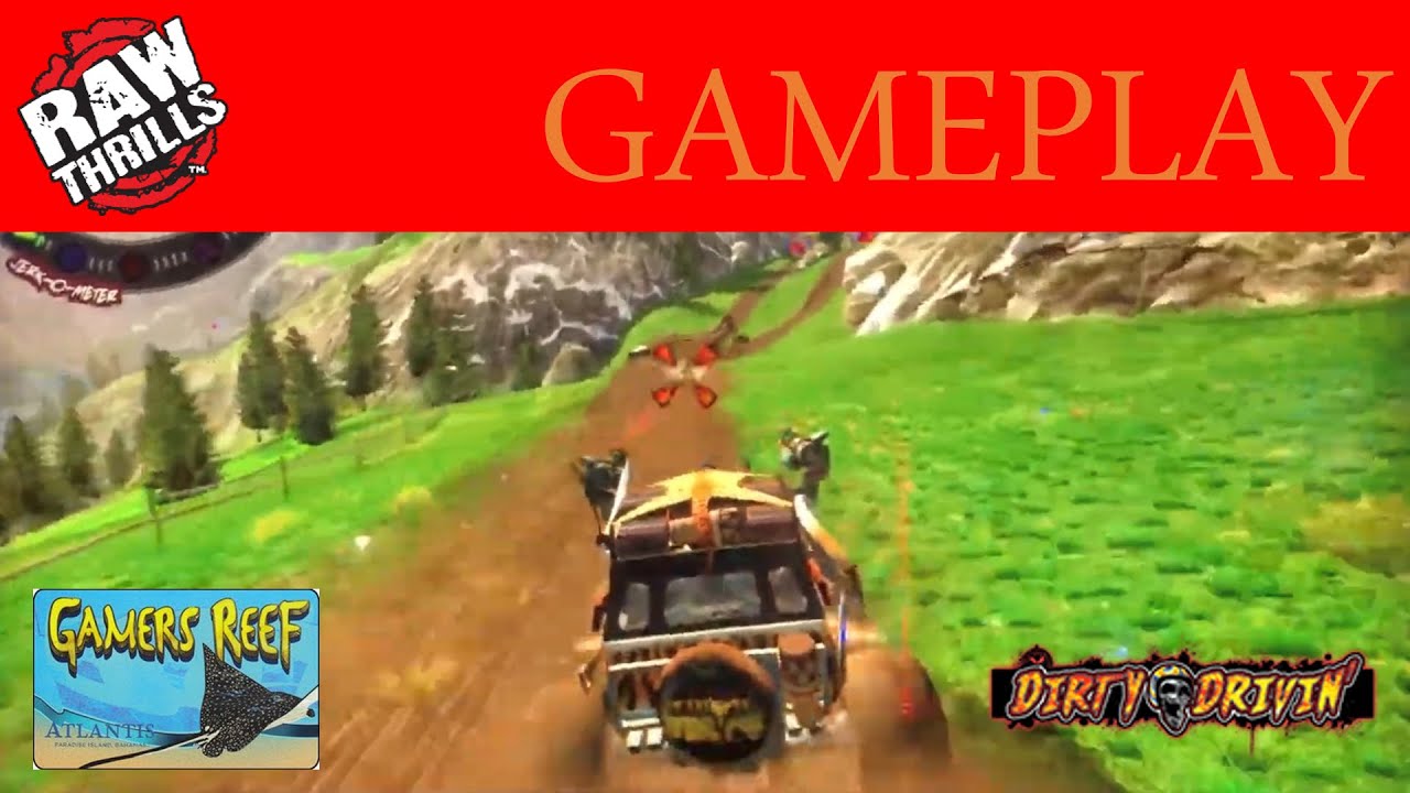 Dirty Drivin' - Gameplay - Swissted Twister - 2nd Place - 86,500 Points ...