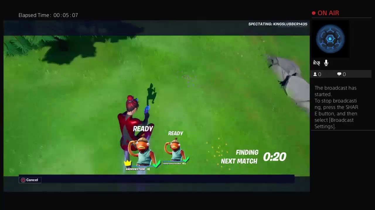 Playing fortnite LIVE Fishy brother - YouTube