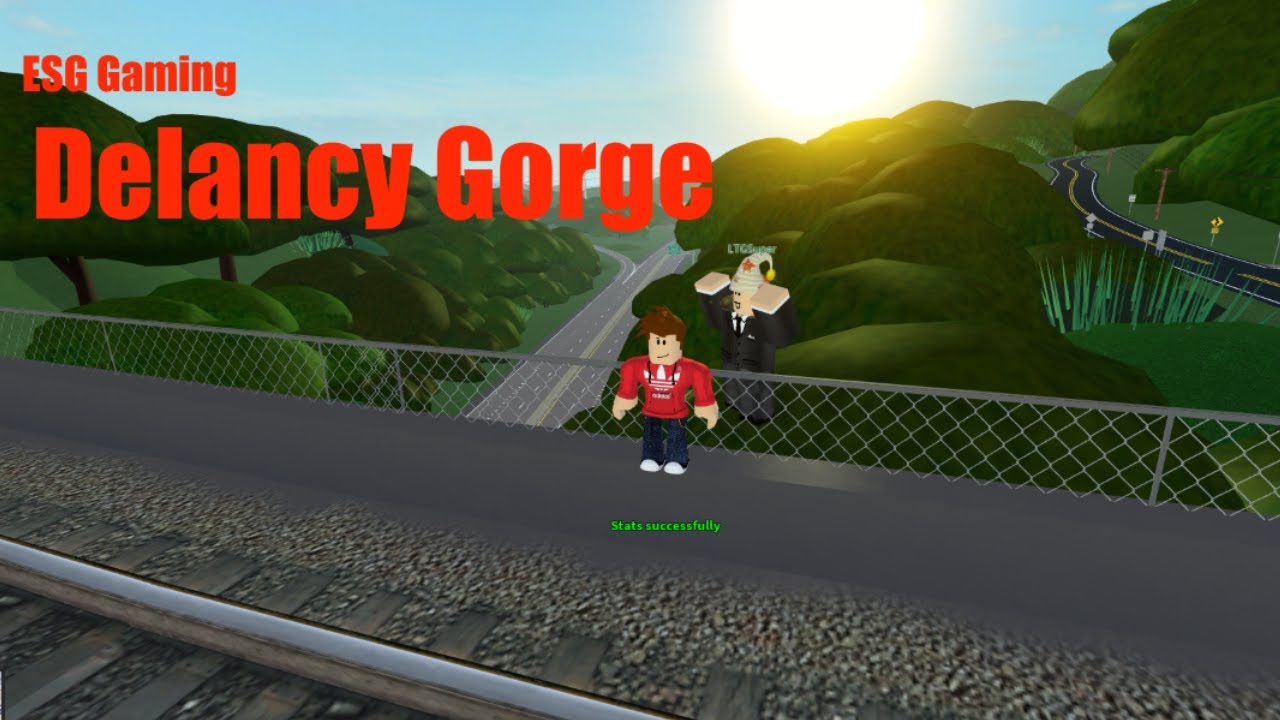 Exploring more of Delancy Gorge! | Roblox With LTGSuper! - YouTube