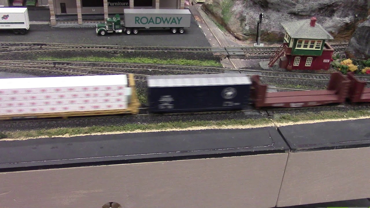 Whitby model train show, pt. 15 - YouTube