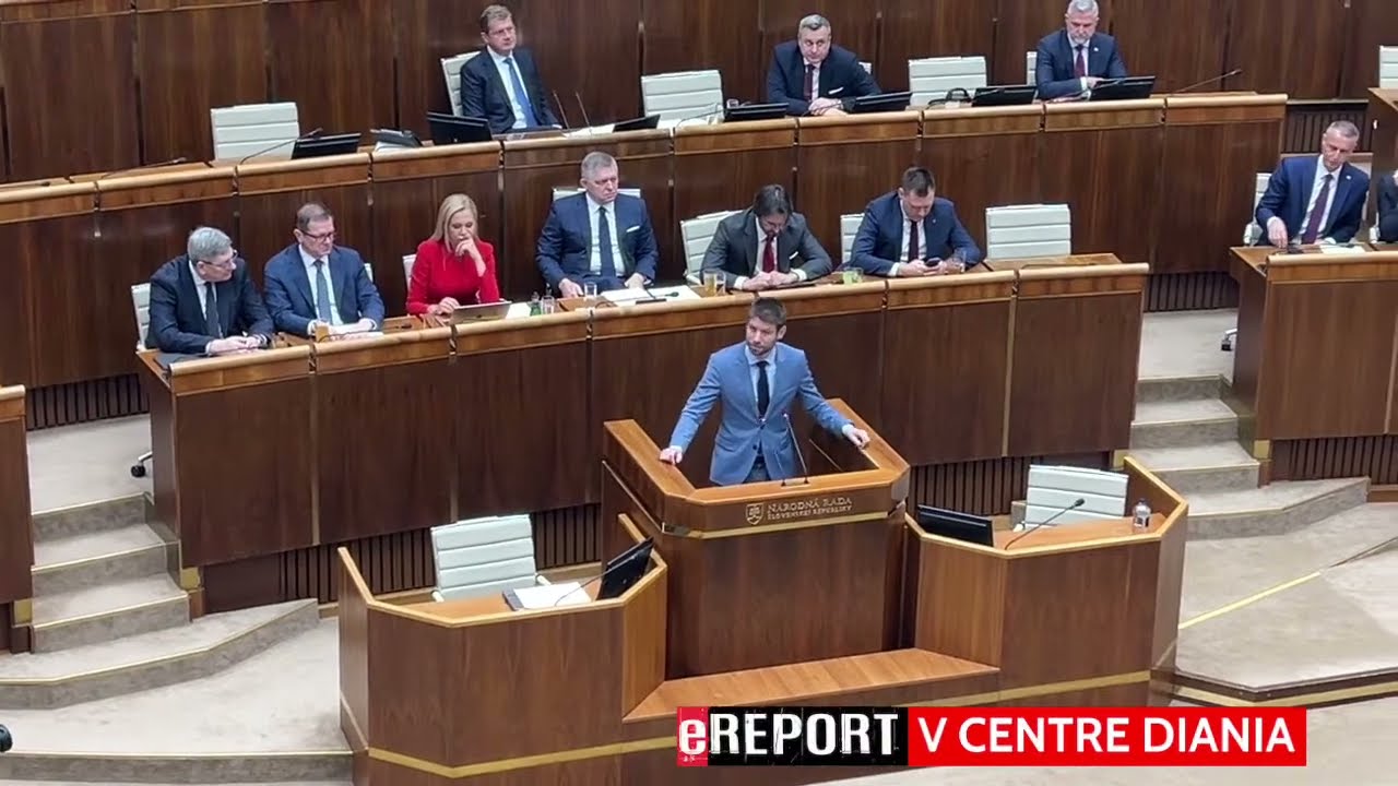 Politika aktuálne V CENTRE DIANIA - YouTube