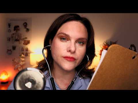 ASMR Student Nurse Check Up