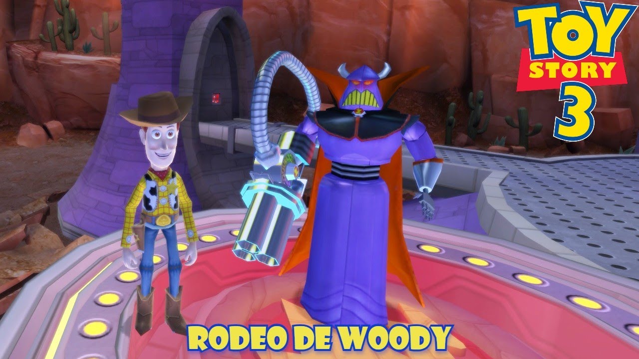Toy Story 3 Rodeo De Woody PC EN DIRECTO # 4 Gameplay Comentado - YouTube