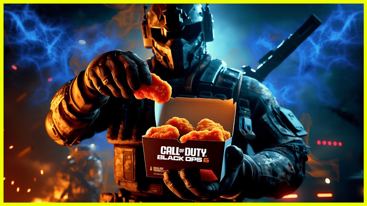NICE LITTLE 12 PIECE CHICKEN NUGGETS AT THE PIT (Call of Duty: Black ...