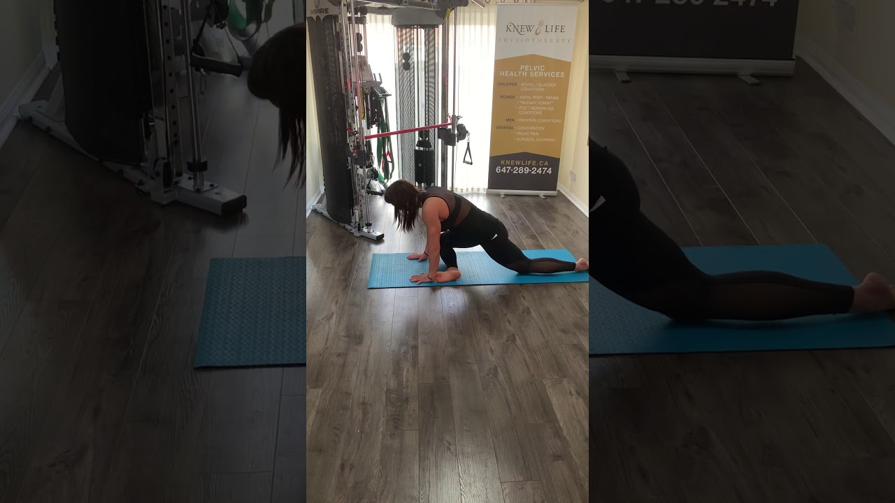 Swan Pose + Yin Yoga + - YouTube