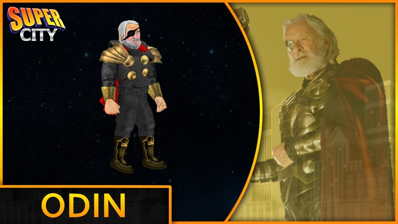 How to Create Odin in Super City - YouTube