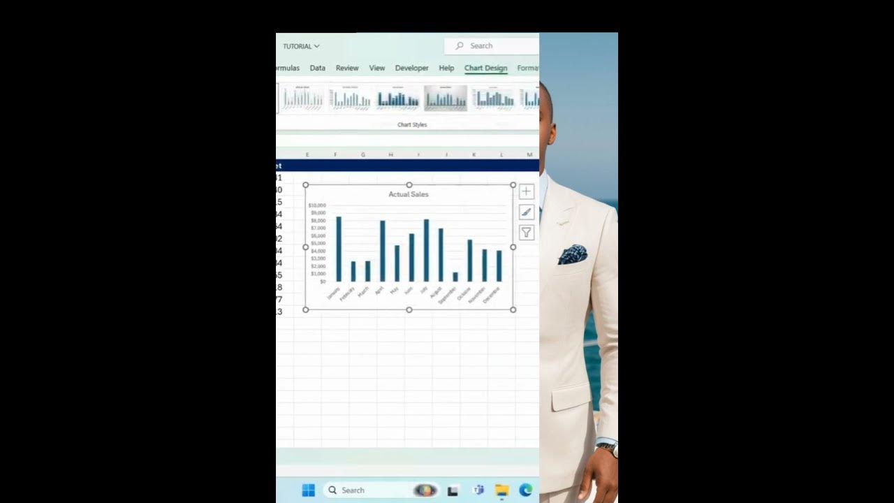 Quick chart in Excel #fyp #foryou #excel #exceltips #exceltutorial #exceltricks #excelformulas ...
