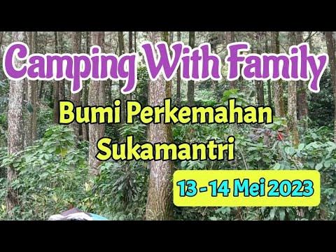 Kampung di @Bumi Perkemahan Sukamantri @Bogor - YouTube